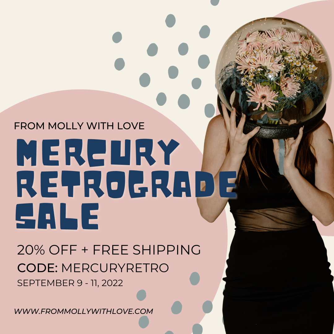 mercury retrograde survival guide - september 2022 ⋆ From Molly With Love