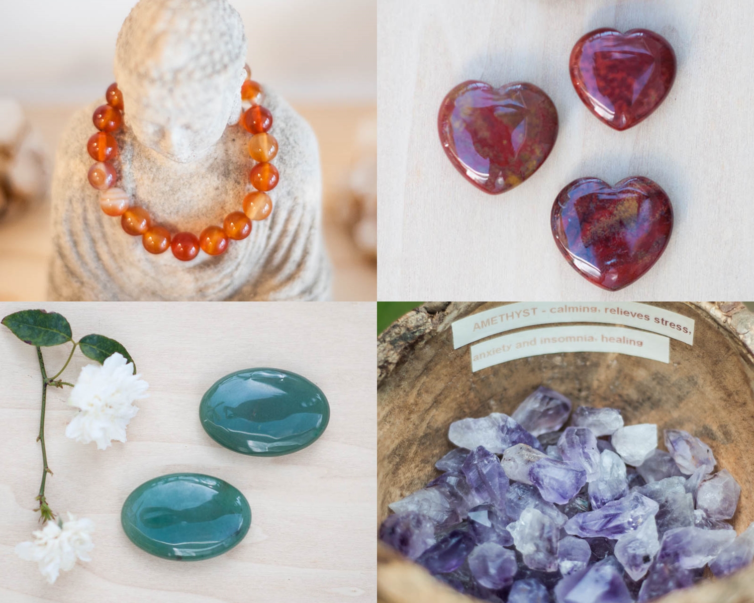 crystals for each zodiac sign ⋆ From Molly With Love