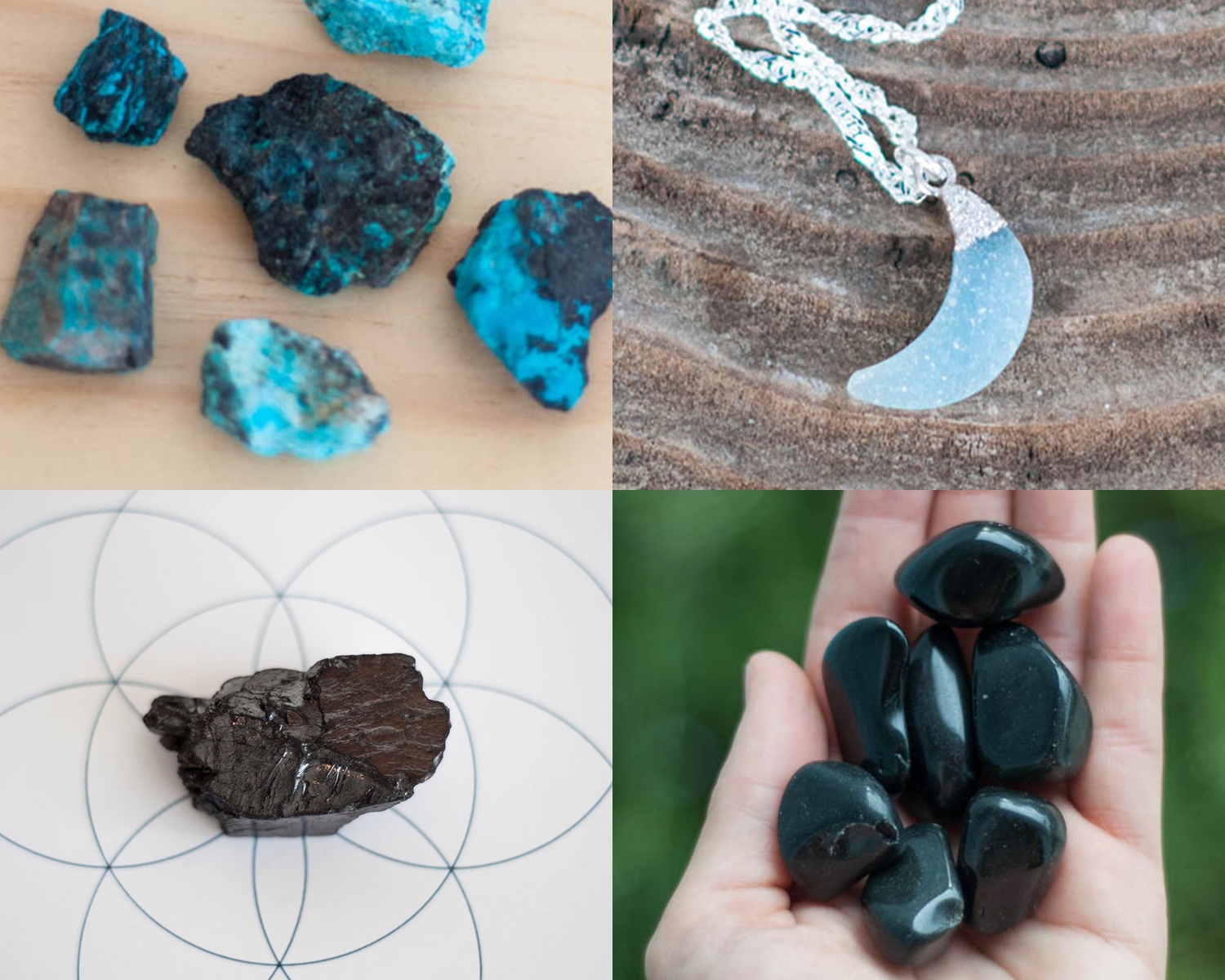 crystals for each zodiac sign ⋆ From Molly With Love